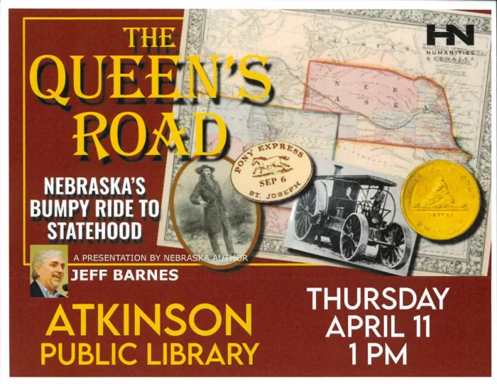Atkinson Public Library: Jeff Barnes Presenting The Queens's Road ...