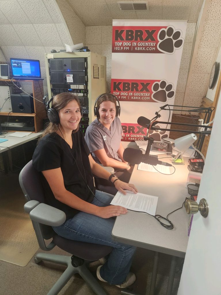 O’Neill Veterinary Clinic Radio Show with Nicole Beed & Dr. Fina Choat ...