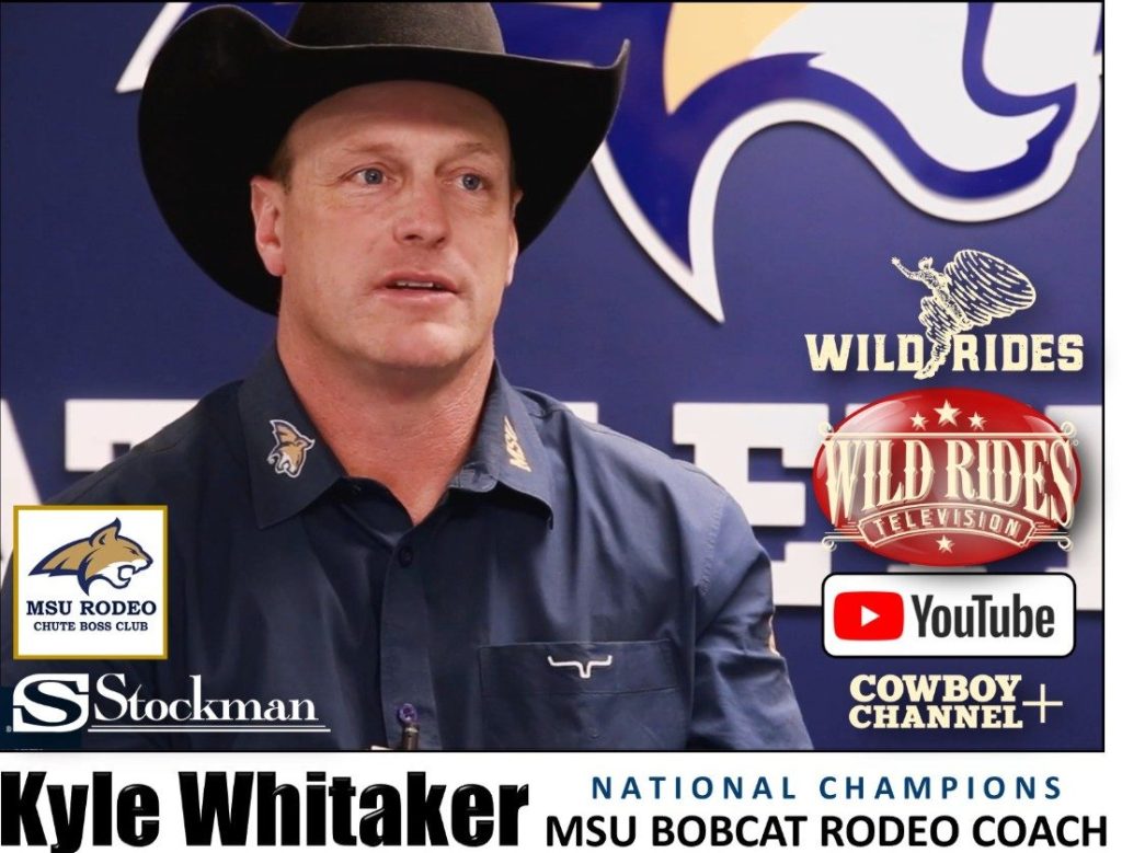 Kyle Whitaker Featured On Wild Rides TV Interview | KBRX 102.9 FM