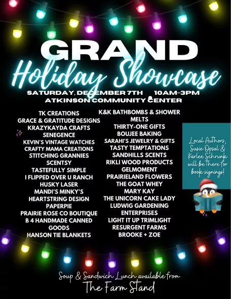 Grand Holiday Showcase in Atkinson - Holt County Economic Development ...