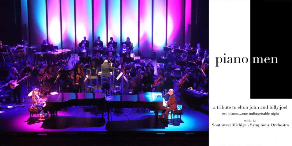 Piano Men – A Tribute to Elton John & Billy Joel starring Craig A Meyer ...