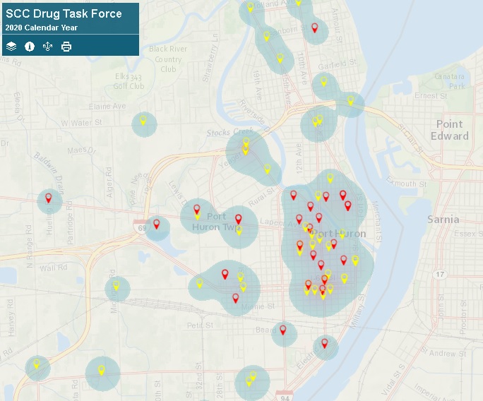 Annual drug statistics show increase in meth busts locally | WPHM