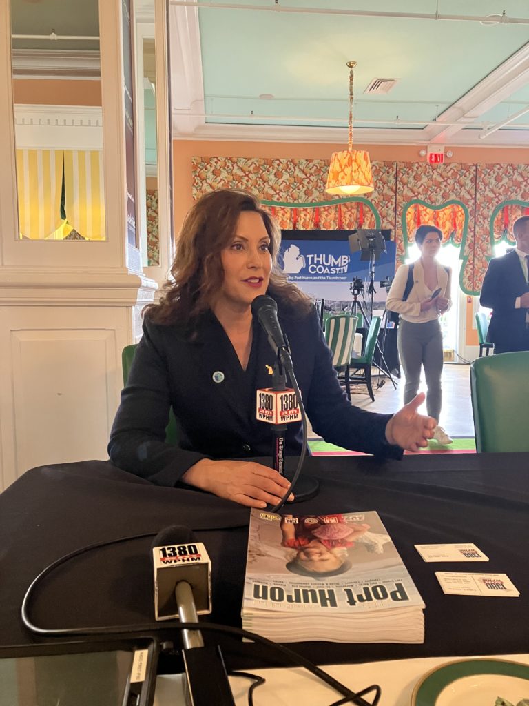 Whitmer seeks to grow state's population | WPHM