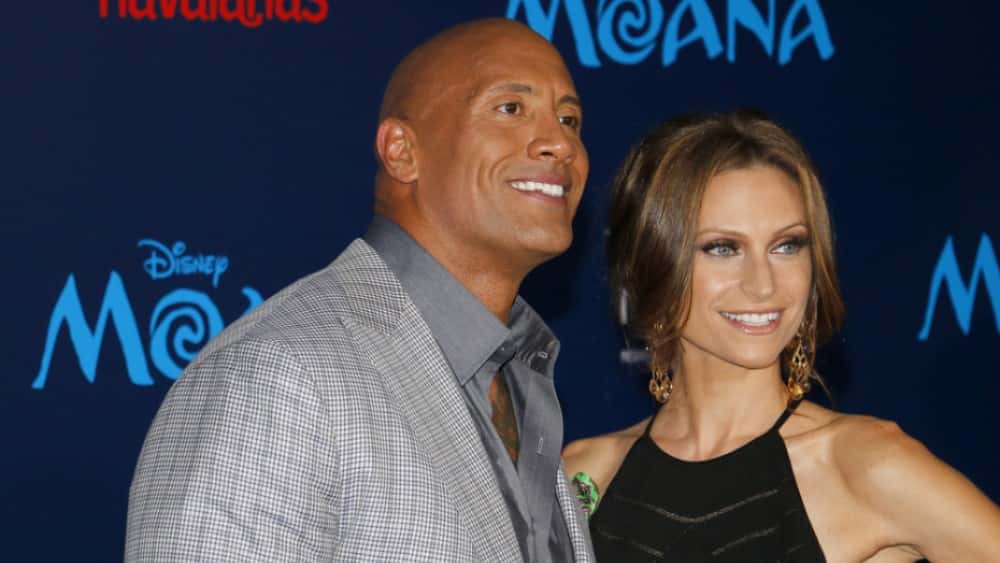Dwayne "The Rock" Johnson And Girlfriend Lauren Hashian Expecting ...