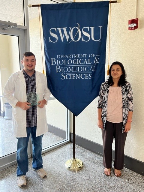 SWOSU Biology Student Receives 3rd Place at OK-LSAMP Research Symposium ...