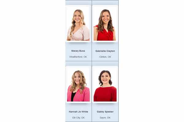 Eight Students to Compete in Miss SWOSU Scholarship Pageant | KECO 96.5FM