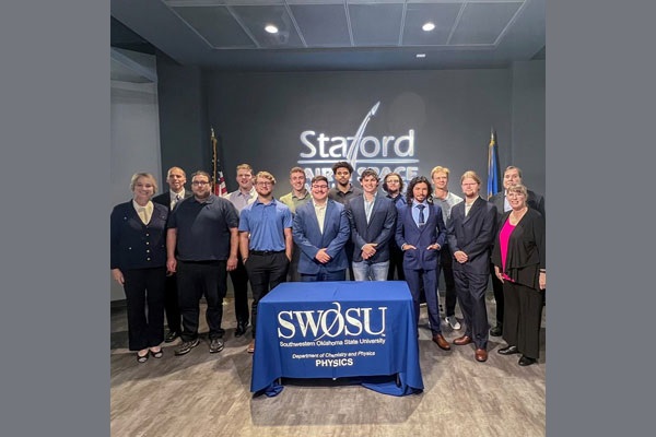 SWOSU Physics Banquet Celebrates Student Achievements | KECO 96.5FM