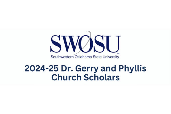 SWOSU Names 2024-25 Dr. Gerry & Phyllis Church Scholars | KECO 96.5FM