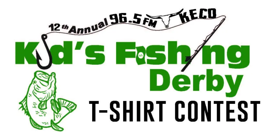 Fishing Derby T-Shirt Contest | KECO 96.5FM