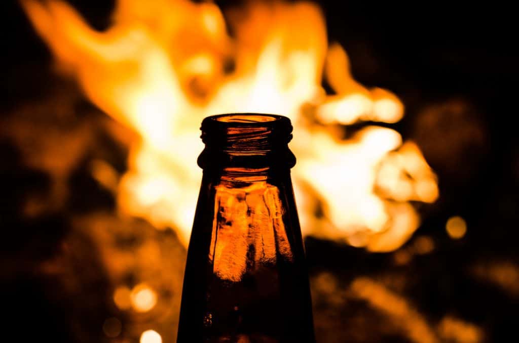 Man Arrested for Saving Beer from Burning Building | WHLS