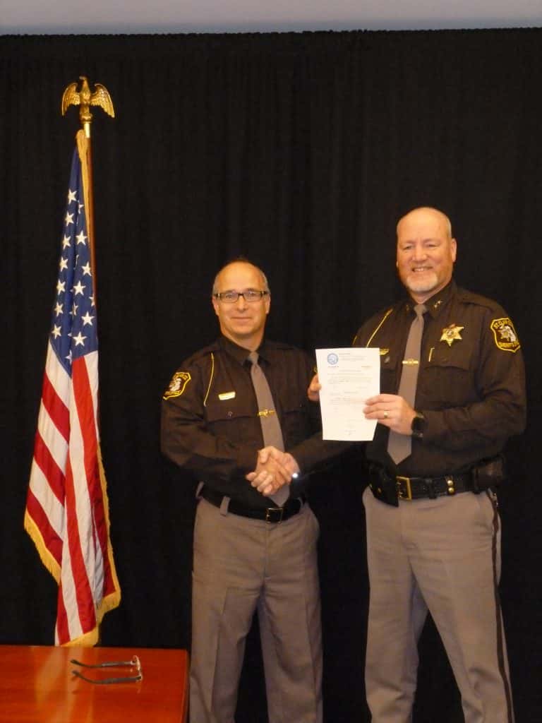 Sheriff Names New Second In Command | Whls