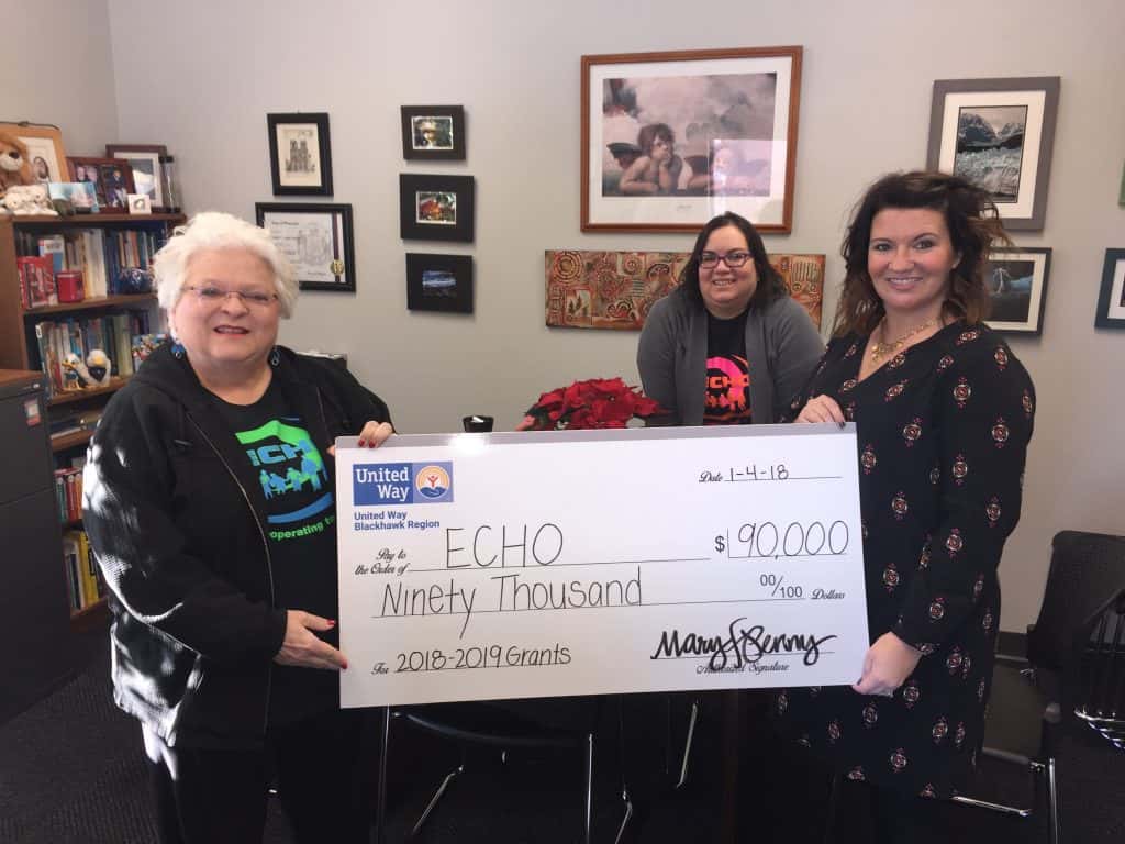 ECHO receives $90,000 in funding from United Way | WCLO