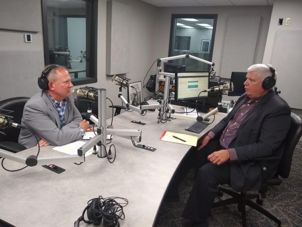 6/15/21 Janesville City Manager Mark Freitag | WCLO