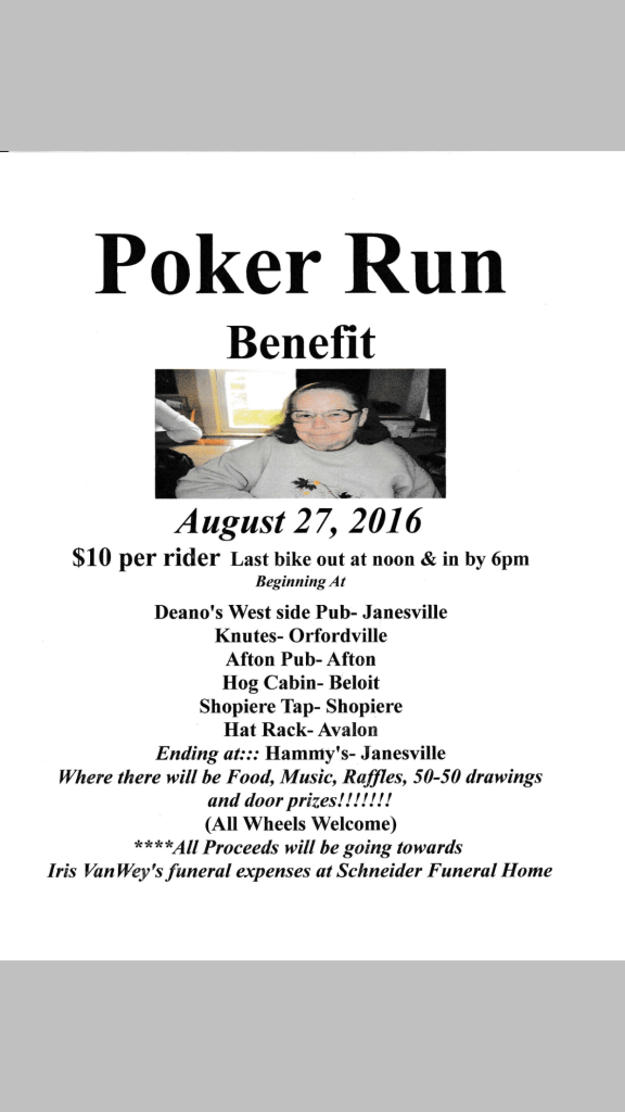 Poker Run Benefit WJVL poker-run-benefit-wjvl