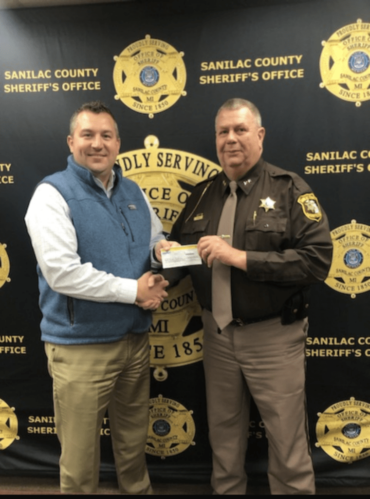 Sanilac County Sheriff's December No Shave Event raises $400 for PCUPS ...