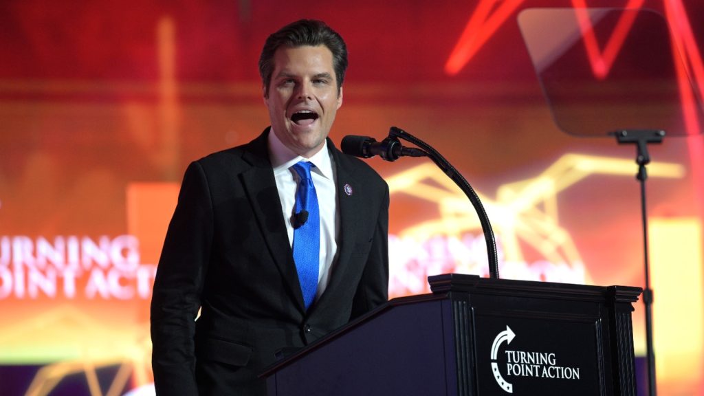 Gaetz staves off challenge in Florida House primary | ONN Radio