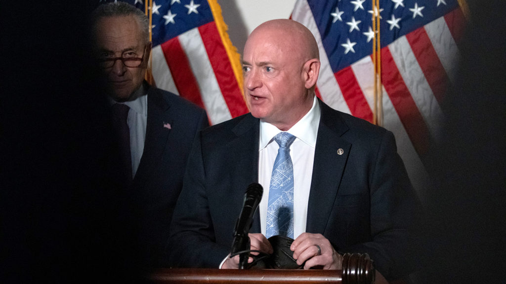 Poll finds Kelly locked in tight race with Masters in Arizona | ONN Radio