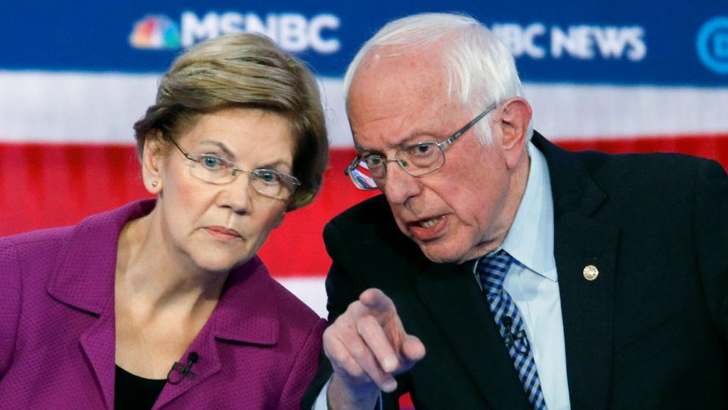 Progressives hunt for new, younger leaders post-Sanders-Warren era ...