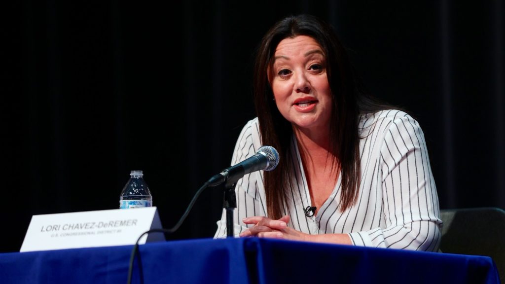Republican Chavez-DeRemer defeats progressive who took down Biden ...