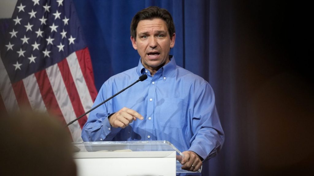 Desantis Backs Craft In Kentucky Governors Race Onn Radio