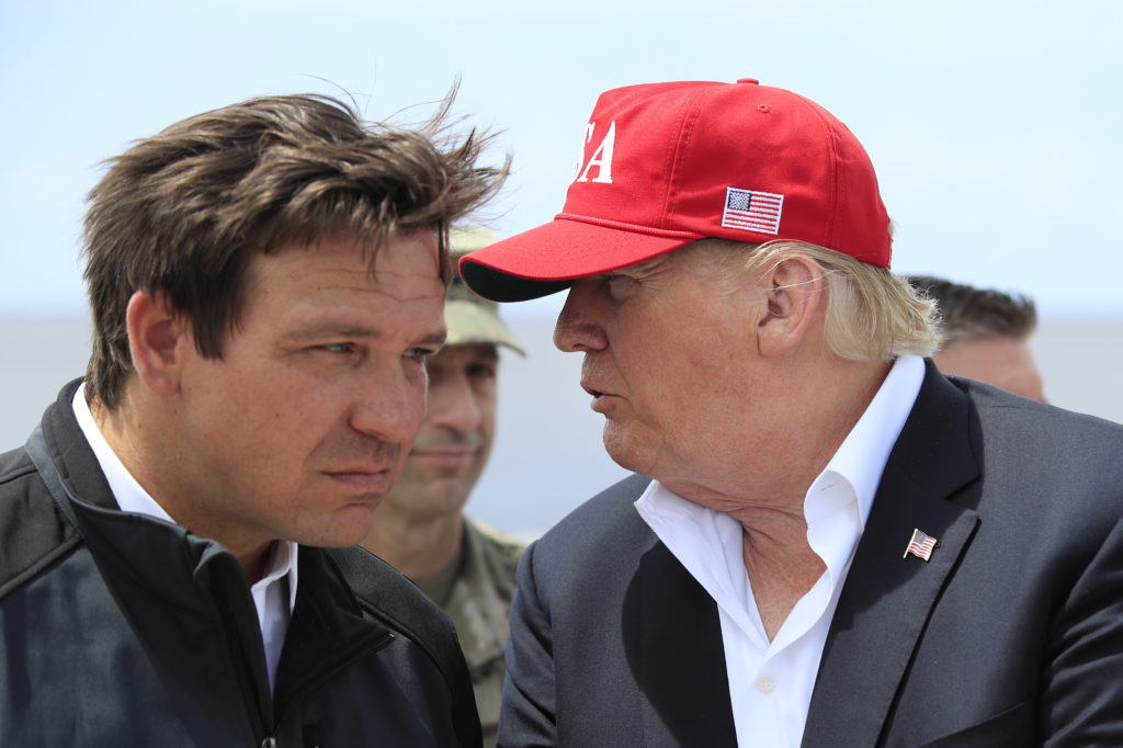 DeSantis-Trump feud boils over in New Hampshire | ONN Radio