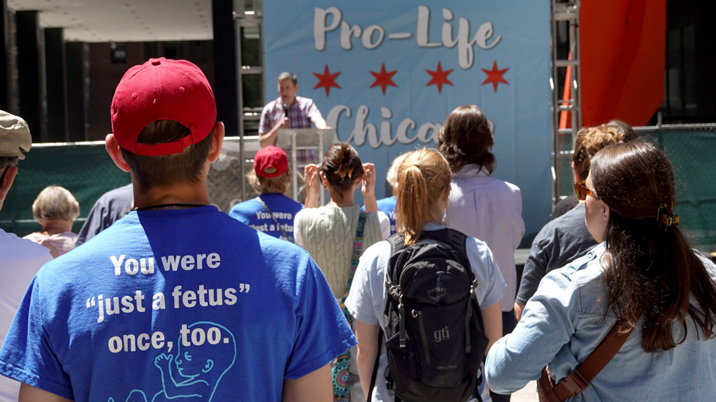 Anti-abortion movement reckons with 'circular firing squad' | ONN Radio
