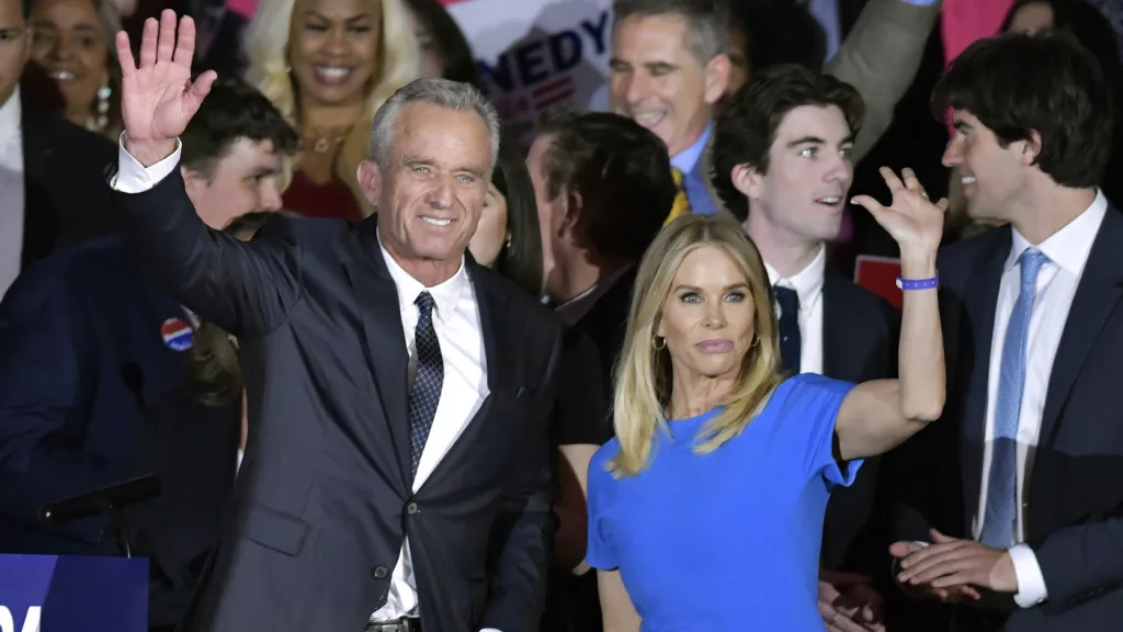 Rfk Jrs Campaign To Host Night Of Laughter Fundraiser With Wife Cheryl Hines Rob Schneider