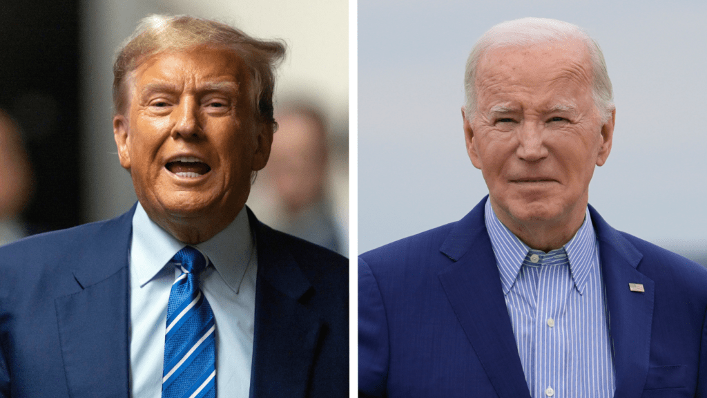 Biden, Trump now tied in Decision Desk HQ aggregate poll | ONN Radio