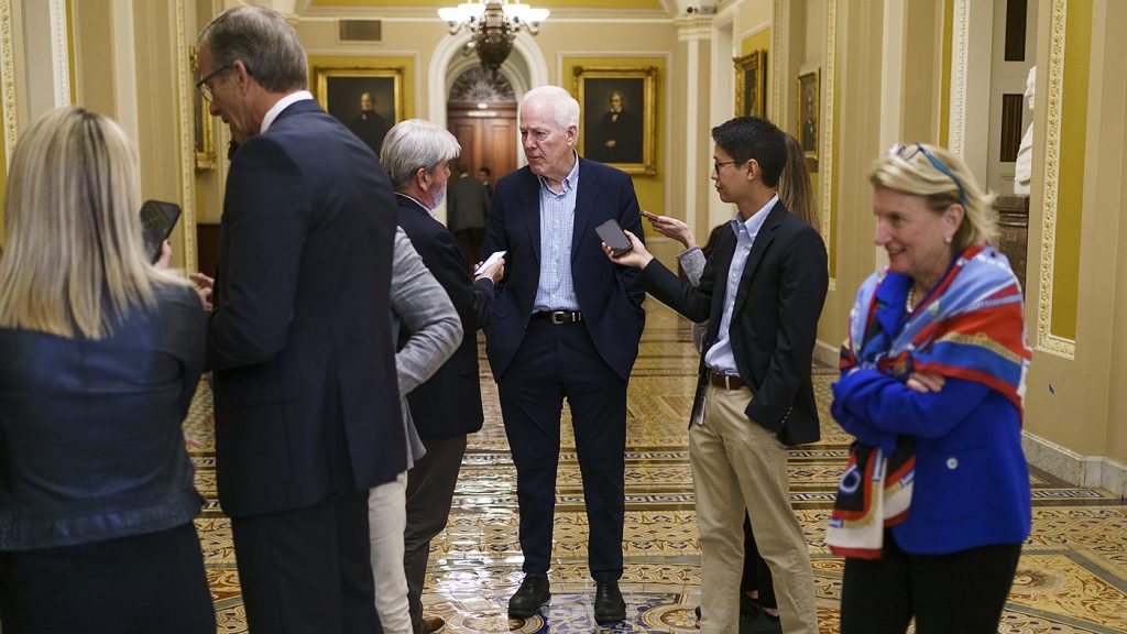 Thune endorses Cornyn as Paxton eyes Texas primary challenge | ONN Radio