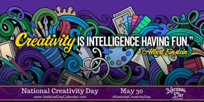 Hey! It's National Creativity Day!! Unleash your imagination!! | KPAT