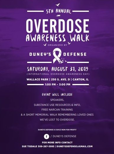 Overdose Awareness Walk | 105.3 KFM Overdose Awareness Walk | 105.3 KFM