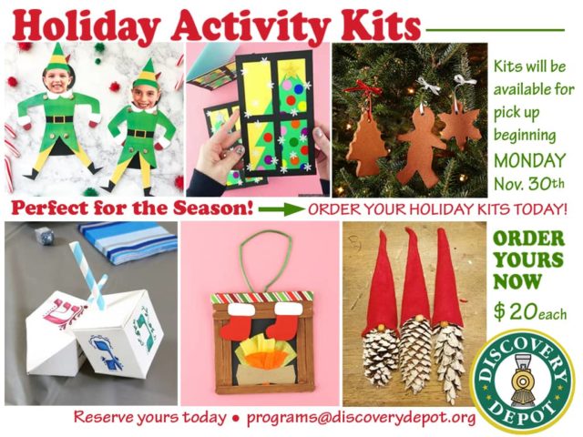 Holiday Activity Kits | 105.3 KFM