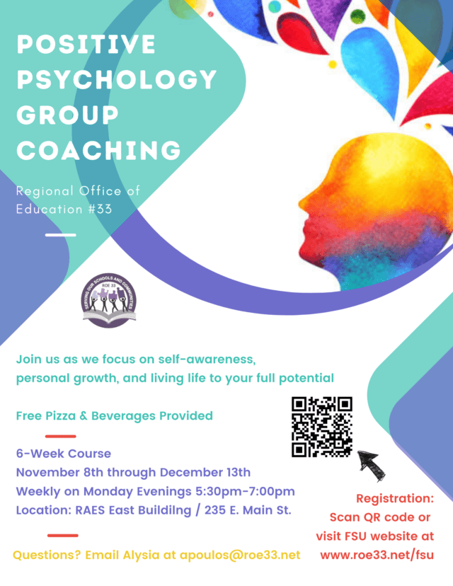 Positive Psychology Group Coaching | 105.3 KFM