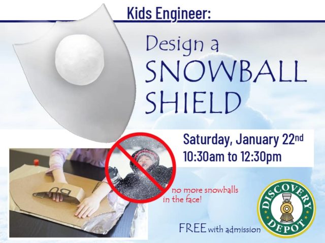 Design a snowball shield | 105.3 KFM