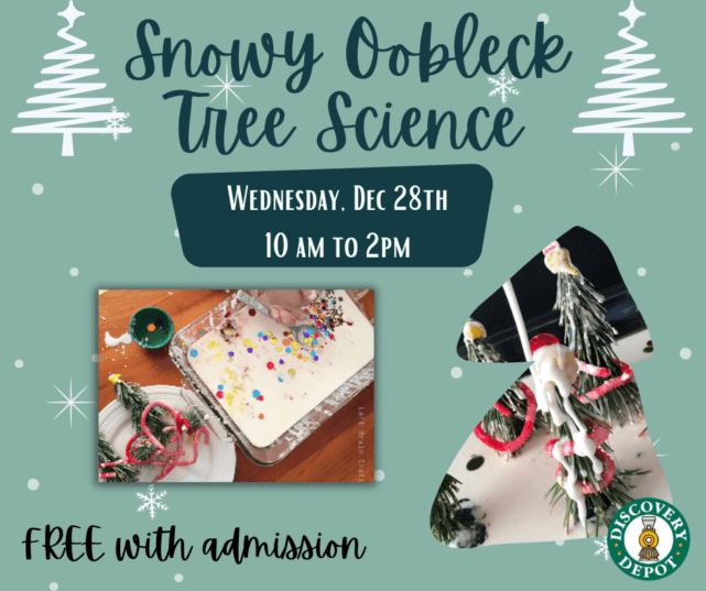Snowy Oobleck Tree Science | 105.3 KFM Snowy Oobleck Tree Science | 105.3 KFM