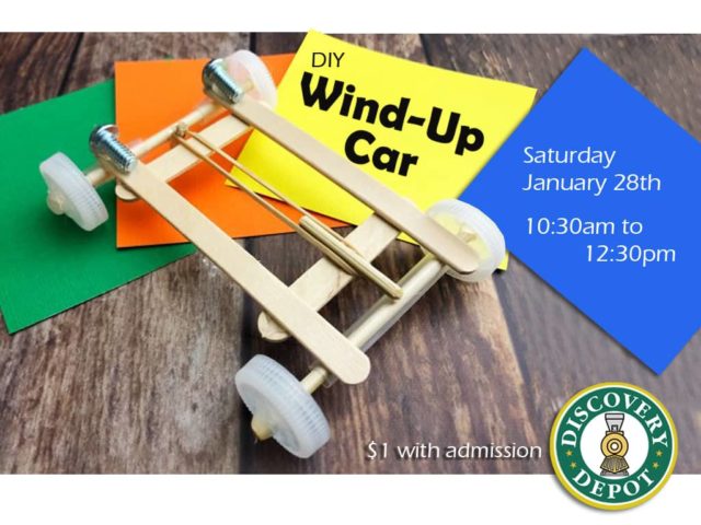 DIY Wind-Up Car | 105.3 KFM
