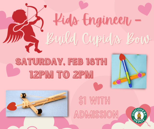 Build Cupid’s Bow | 105.3 KFM