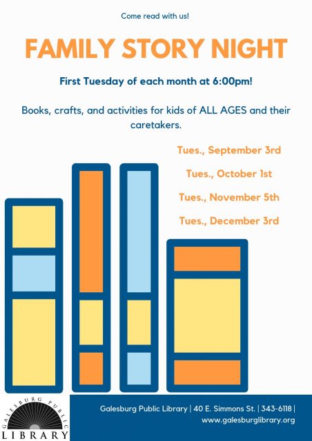 Family Story Night | FM 95 WAAG