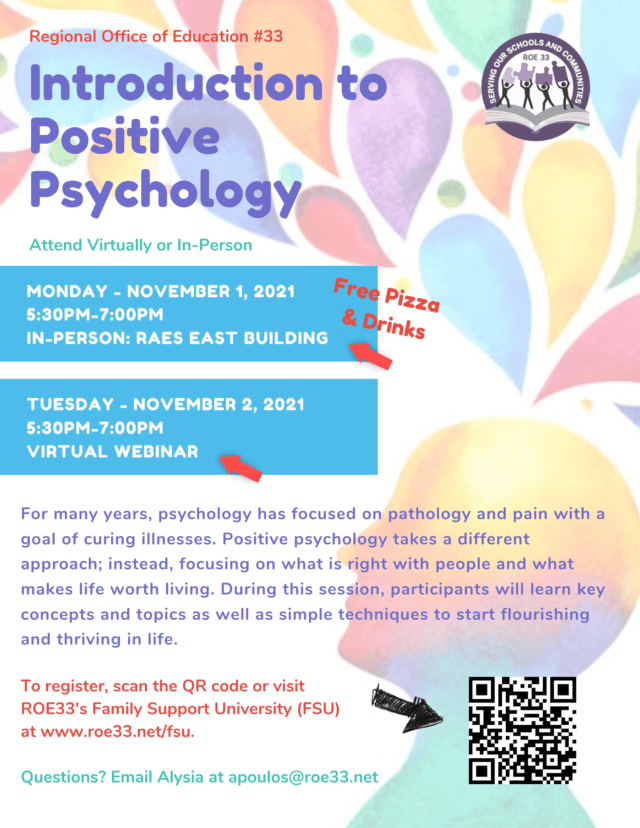 Introduction to Positive Psychology: In-Person Event | Country 94.9 FM 95 Introduction to Positive Psychology: In-Person Event | Country 94.9 FM 95