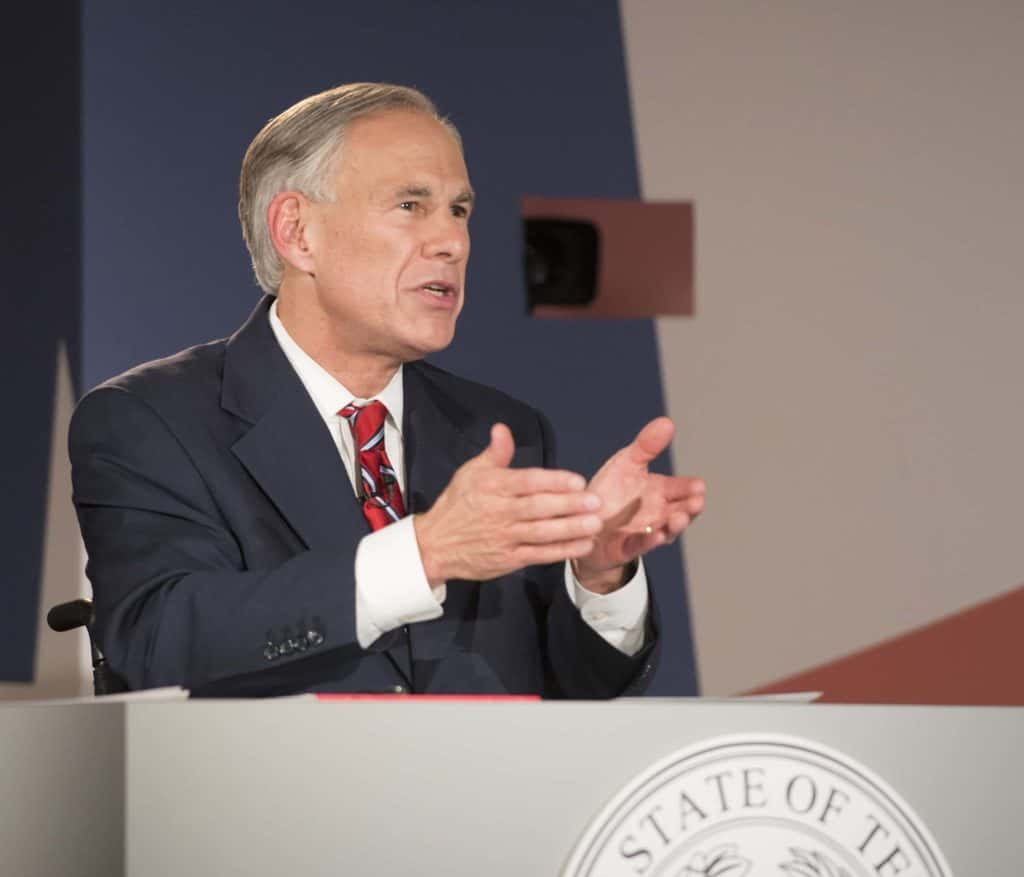 Texas governor issues mask order to fight coronovirus | WGIL 93.7 FM ...