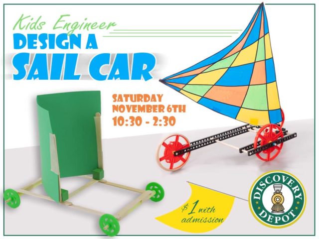 Design A Sail Car | WGIL 93.7 FM & 1400 AM