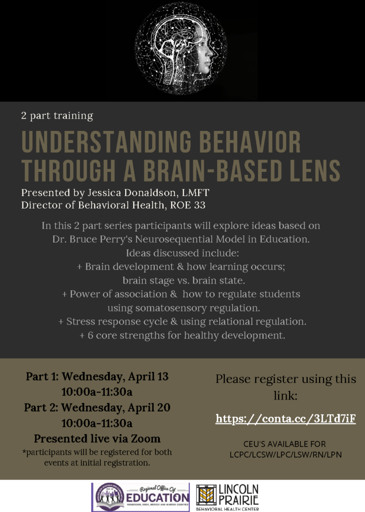 Understanding Behavior Through a Brain-Based Lens | WGIL 93.7 FM & 1400 AM