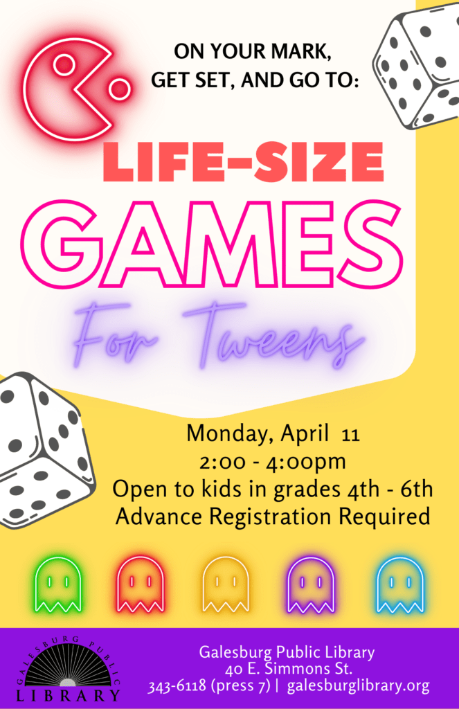 Life-Size Games for Tweens | WGIL 93.7 FM & 1400 AM