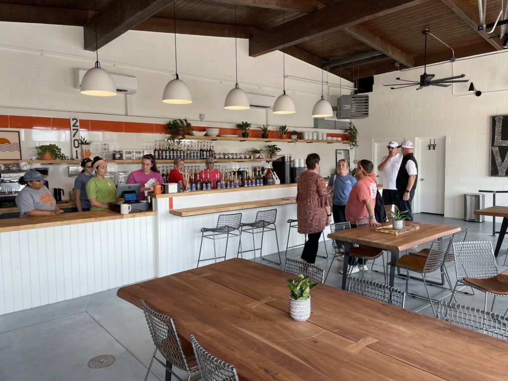 New Orange Cup Java Station SideHustle opens on East Main – WGIL 93.7 ...