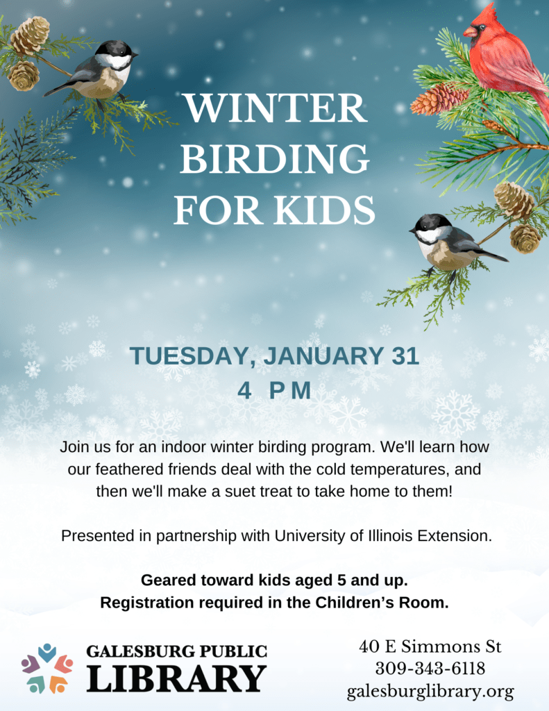 Winter Birding for Kids | WGIL 93.7 FM & 1400 AM