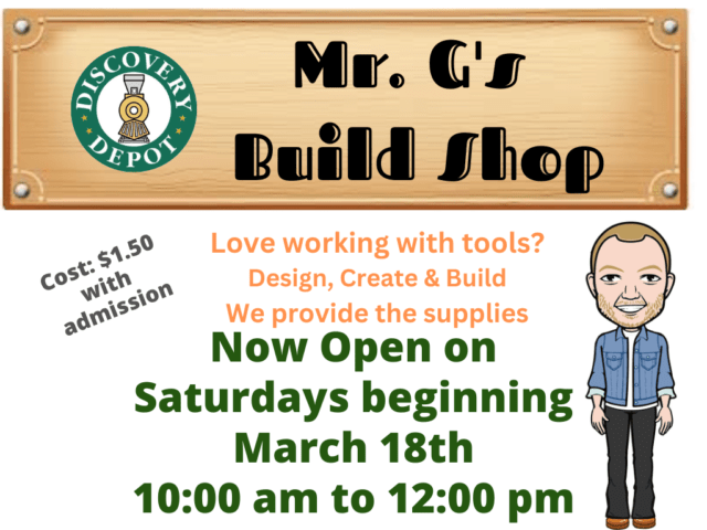 Mr. G’s Build Shop Reopening! | WGIL 93.7 FM & 1400 AM