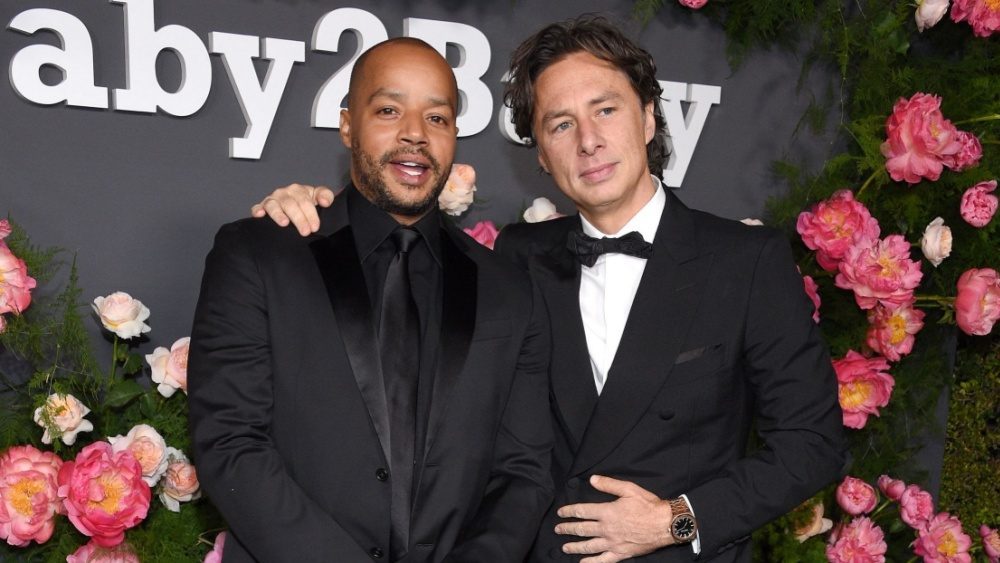 'Scrubs' revival to feature original cast members Zach Braff, Donald ...