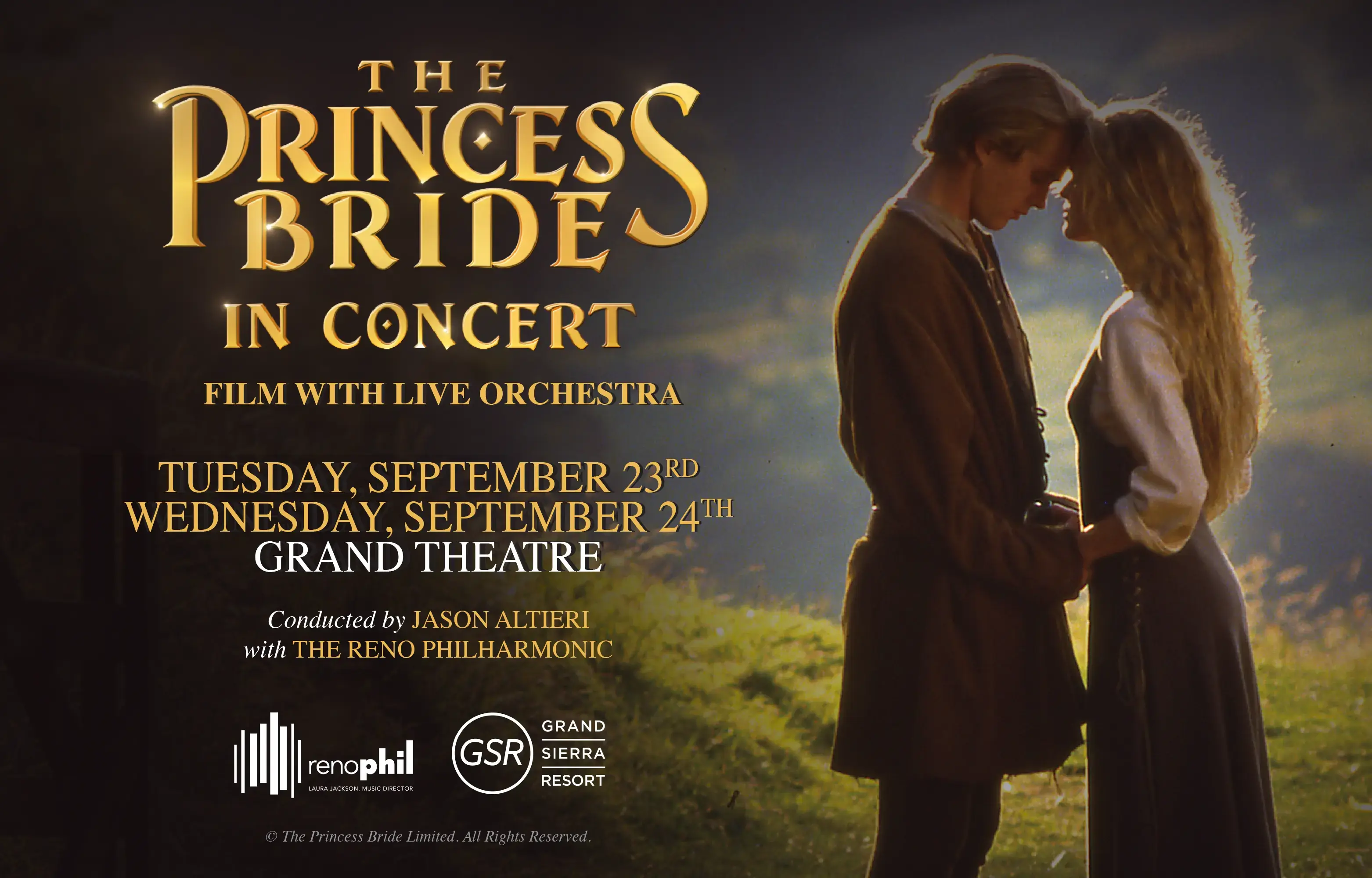 Princess Bride-Reno Phil/Grand Sierra Resort | Alice 96.5 | Reno Media ...
