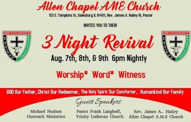 3 Night Revival | The LASER