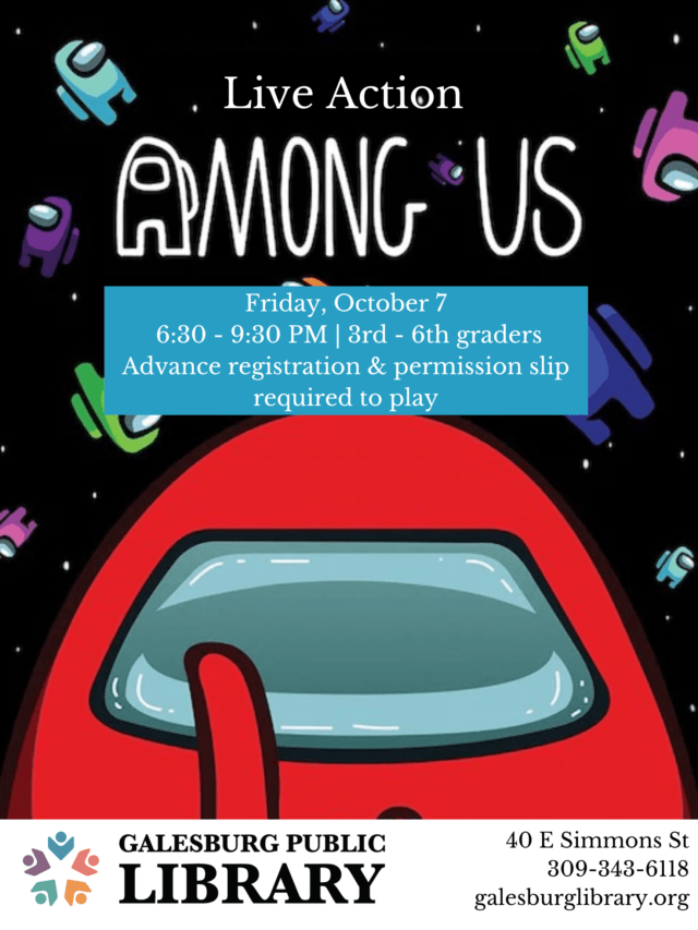 Live Action Among Us | The LASER